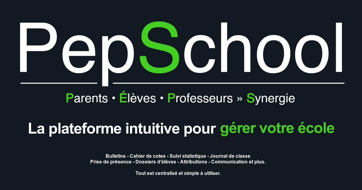 PepSchool